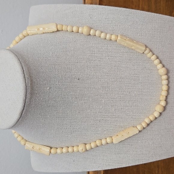 Jewelry | B1g1 Free Vintage Bone Choker Necklace | Poshmark